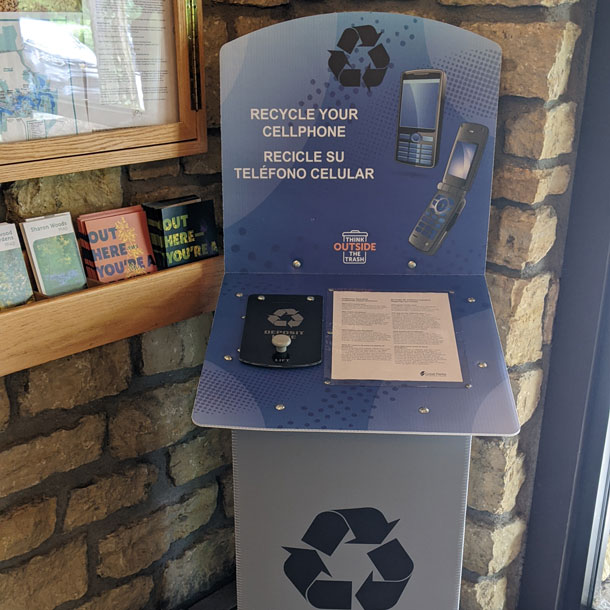 Great Parks Launches Recycling Program for Cellphones and Smartphones